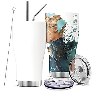 KINGGGGG Tumbler 30 Oz Cloud Insulated Strife Coffee Steel Stainless with Lid and Straw