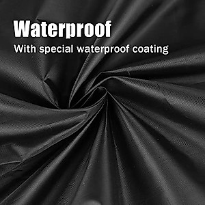 2 PACK Beard Apron Bib for Men, Stocking Stuffers Christmas Gifts for Men, Beard Shaving Catcher Apron Non-stick Beard Shaving Bib Trimming Grooming Bib kit with 2 Suction Cups (Black+White)