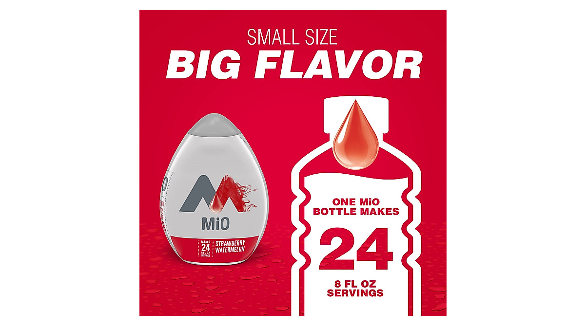 MiO Sugar-Free Berry Water Enhancer | Refreshing Hydration