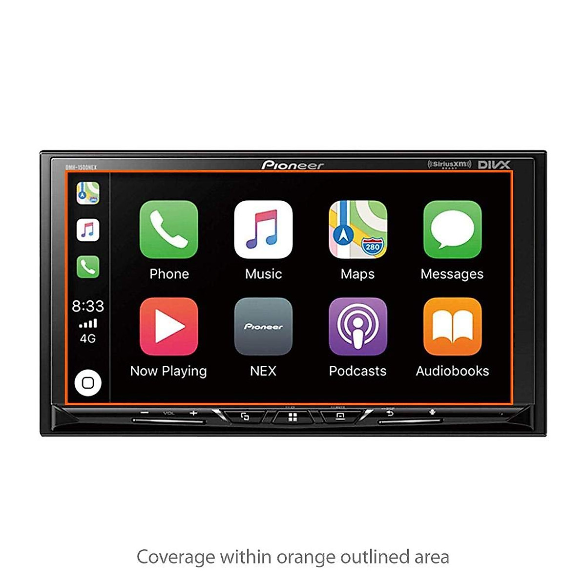 BoxWave Screen Protector Compatible with Pioneer DMH-1500NEX - ClearTouch Anti-Glare (2-Pack), Anti-Fingerprint Matte Film Skin for Pioneer DMH-1500NEX