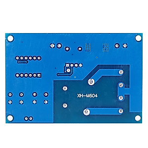 Oumefar XH-M604 Charger Protection Board DC 6-60V Battery Charging Control Module with Digital Display for Home Charger Solar Energy