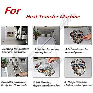 Lion King Iron On Heat Transfer Appliques Patch Stickers for Sweatshirt Jeans Jackets Backpack Coat Decorations Family Party Valentines Gift