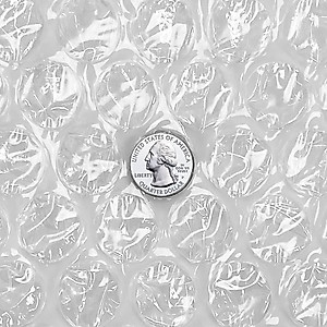 UOFFICE Medium Bubble 24" Wide x 400' Wrap - 5/16" Medium Sized Bubbles
