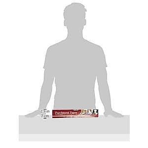 Kirkland Signature Parchment-1pk Non Stick Parchment, 1 Pack, Clear