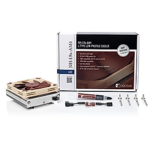 Noctua NH-L9a-AM4, Premium Low-Profile CPU Cooler for AMD AM4 (Brown)