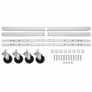 Kojem Adjustable Art Drying Rack, Mobile Paint Drying Rack with 4 Wheels, Efficient and Organized Drying Rack, Stack Rack for Painting and Drawing, Ideal for School and Art Studio