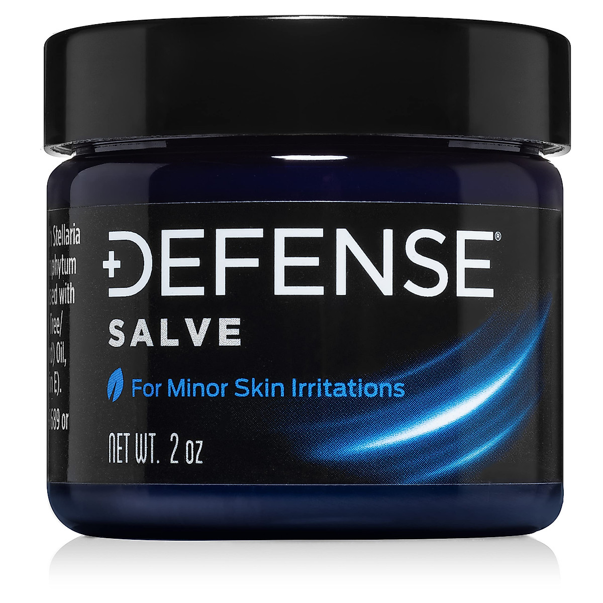 Defense Soap Organic Tea Tree Ointment | All Natural Herbal Salve for Skin, Wrestling, Jiu Jitsu, Bjj. 2 Oz Jar