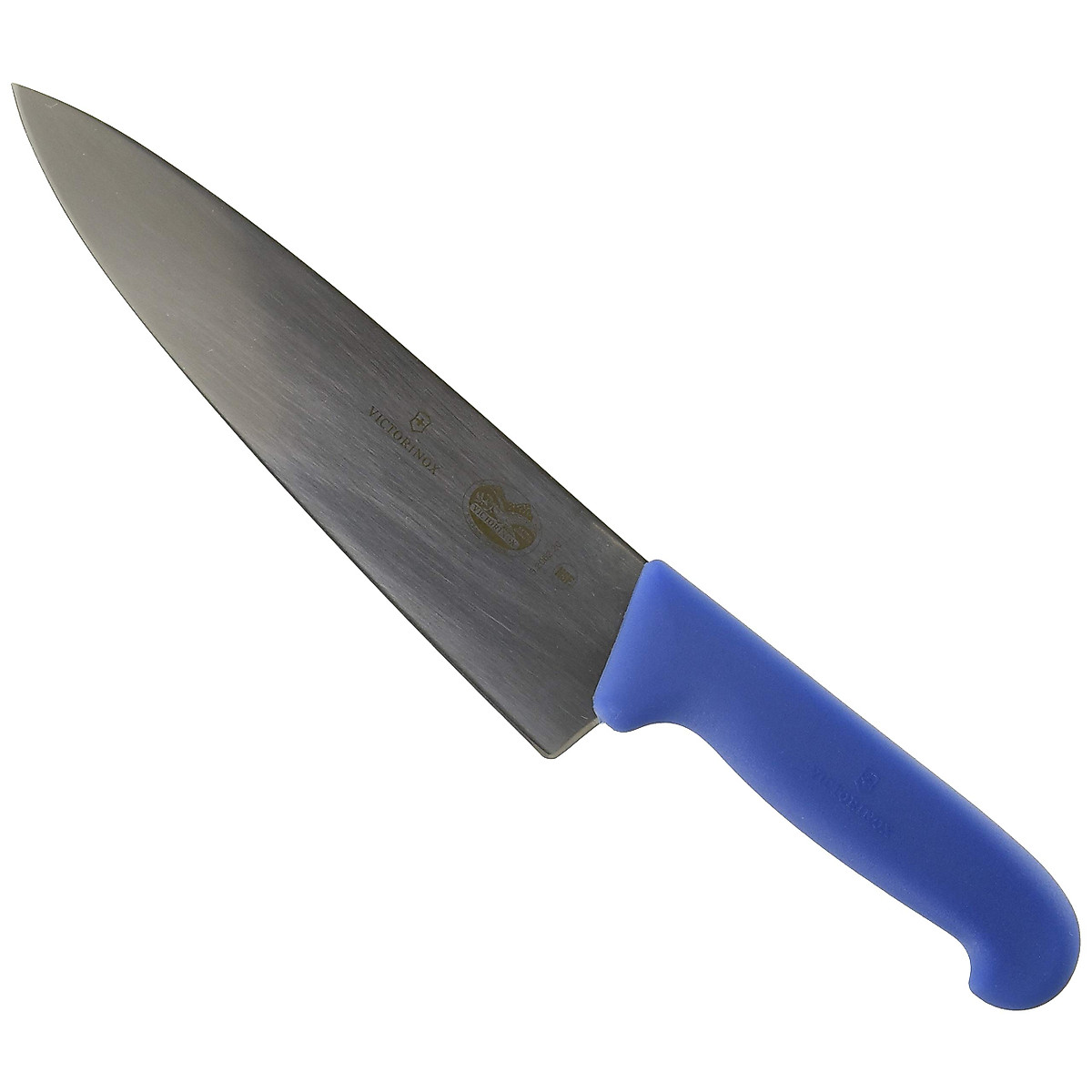 Victorinox Chef's, 8" Blade, 2" At Blue Fibrox Pro Handle