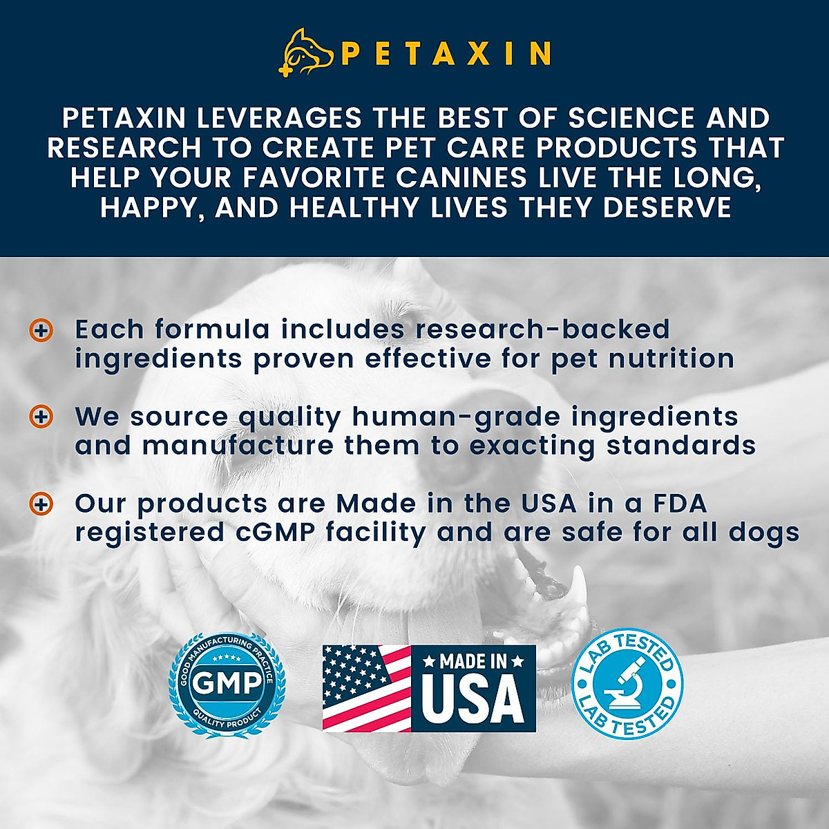 Petaxin Probiotics for Dogs - 6 Strains with Prebiotics - Supports Digestive and Immune System – Relief for Diarrhea, Bad Breath, Allergies, Gas, Constipation, Hot Spots - Made in USA - 120 Chews