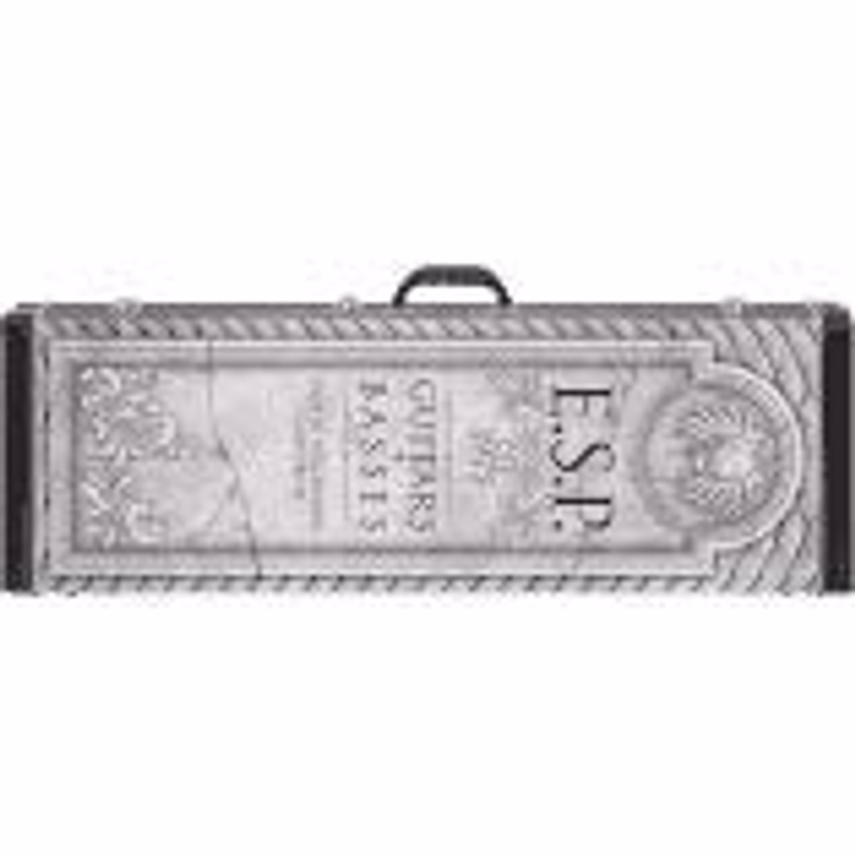 ESP LTD KH-WZ Signature Series Kirk Hammett White Zombie Electric Guitar with Case