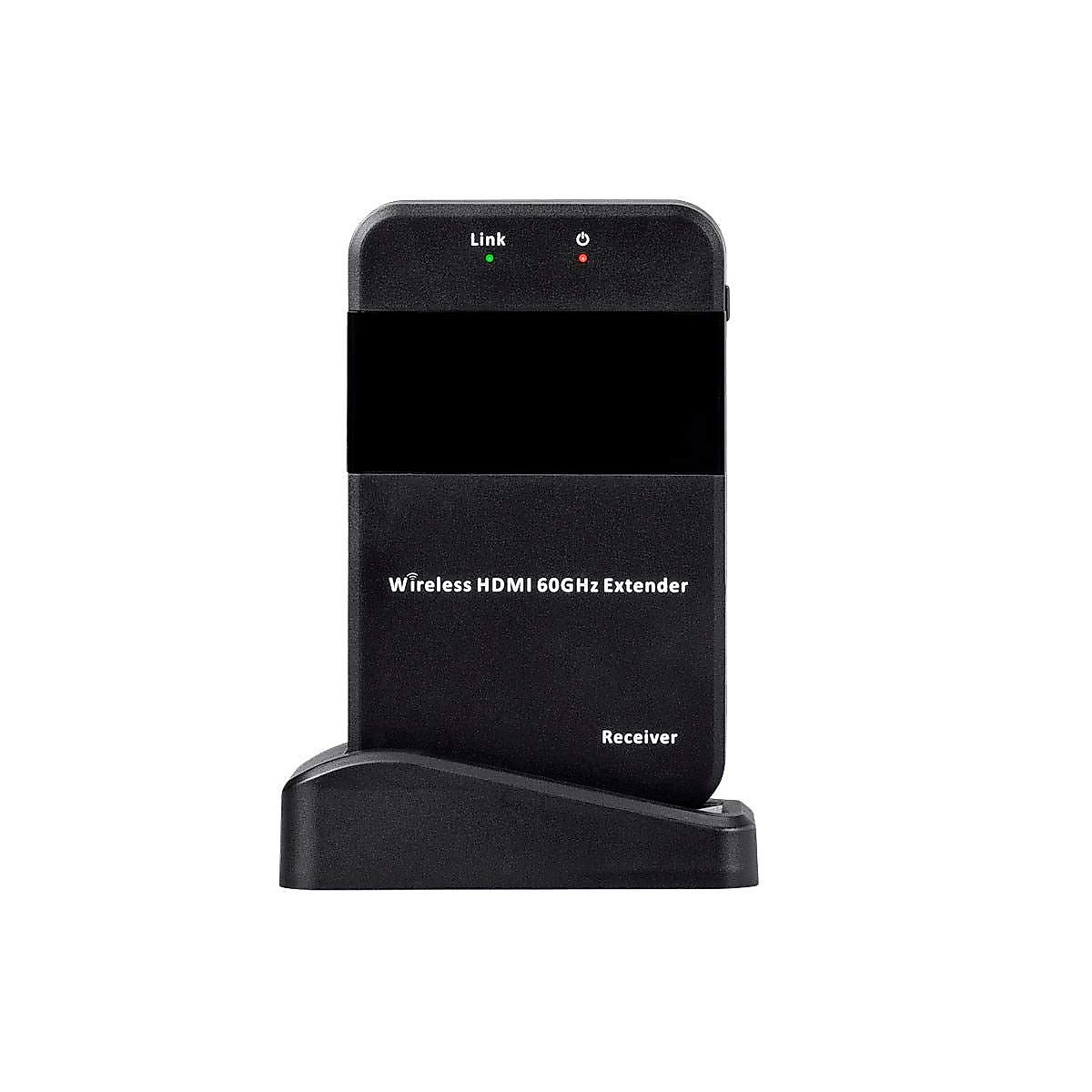 Monoprice Blackbird Pro WIHD 60GHz Uncompressed Wireless Professional HDMI Extender - 30 Meter Range, Black