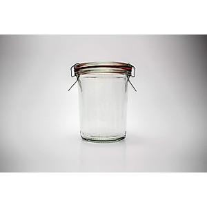 Weck Tulip Jar - Single 1-Liter Jar