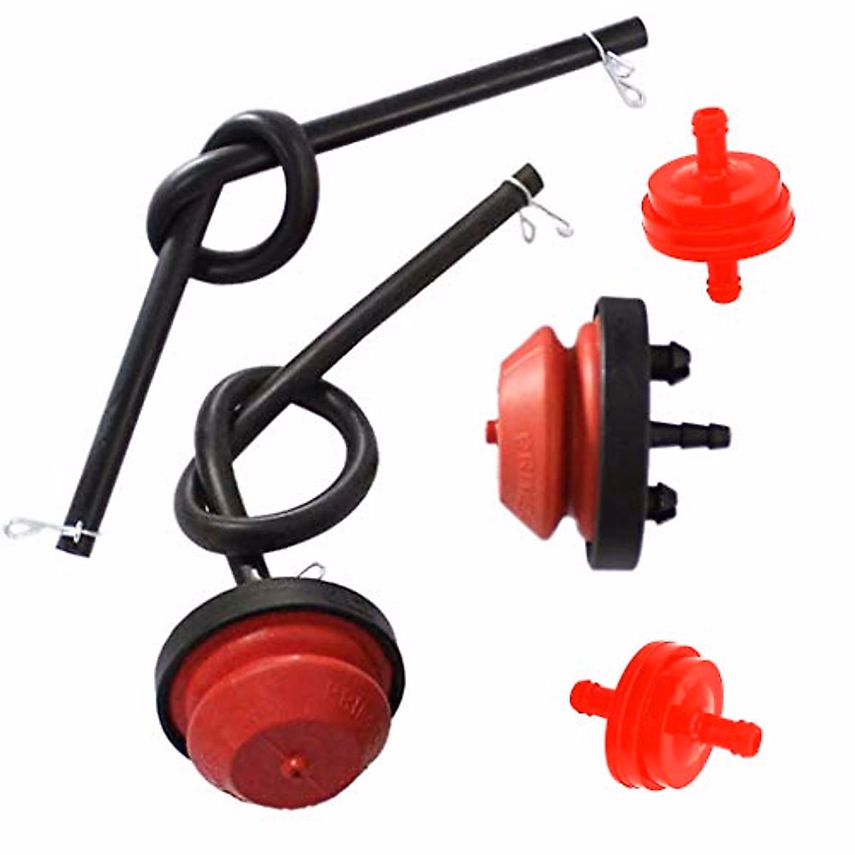 HURI 2pcs Primer Bulbs for Power Clear 180 PC180 418ZR 418ZE Toro 38587 38272 38282 38452 Snow Blower 119-1570 119-1928 119-1977 120-4427 MTD 119-1971 951-10639A 951-10888A