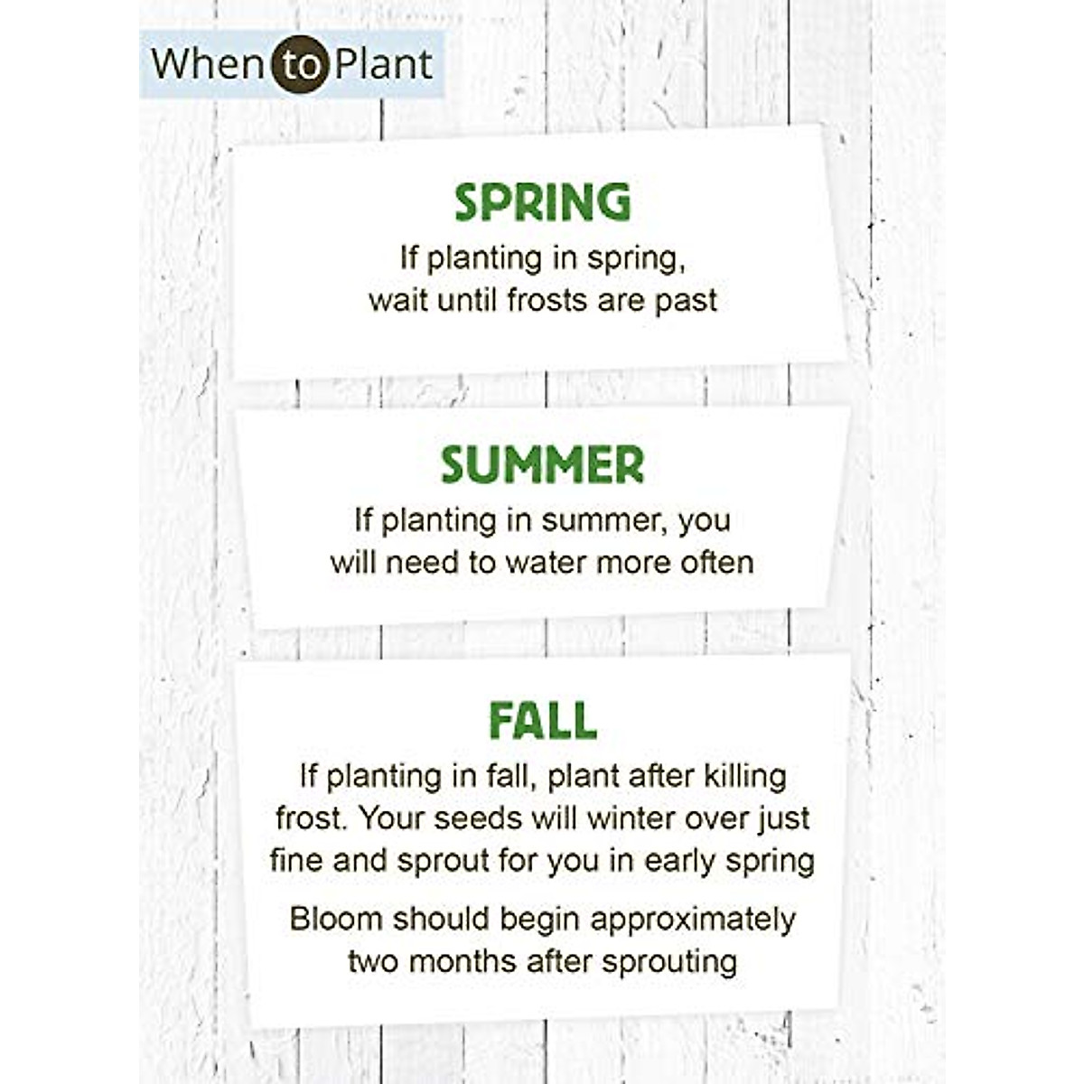 American Meadows Wildflower Seed Packets ''Butterfly Garden'' Favors (Pack of 20) - Pollinator Wildflower Seed Mix to Attract Hummingbirds, Bees, and Butterflies, Party Favors for Any Occasion