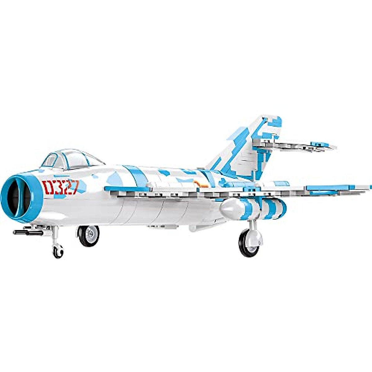 COBI Historical Collection Vietnam War MIG-17 NATO Code Fresco (2424)