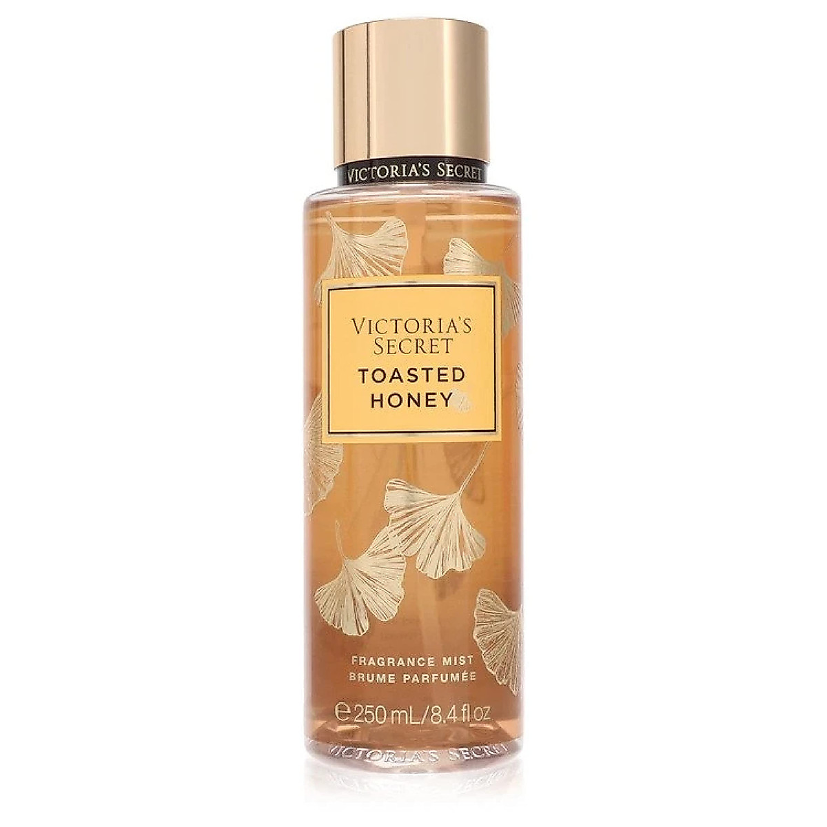 Victoria's Secret Toasted Honey Fragrance Mist Spray 8.4 Ounce Limited Edition
