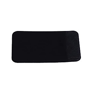 Mikikit Phone Wallet Phone Wallet Phone Wallet Phone Wallet 2pcs Self with Black Back Pocket Adhesive Holder Cell Patch Pu Cover Phone Wallet