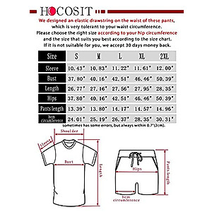 HOCOSIT Womens Tie Dye Printed Pajamas Short Sleeve Tops and Shorts Set Sleepwear 2 Piece Pjs Sets Loungewear Pink