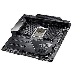 ASUS ROG Dominus Extreme Intel LGA 3647 for Xeon W-3175X (C621) 12 DIMM DDR4 M.2 U.2 EEB Performance Motherboard with Aquantia 10G LAN, USB 3.1