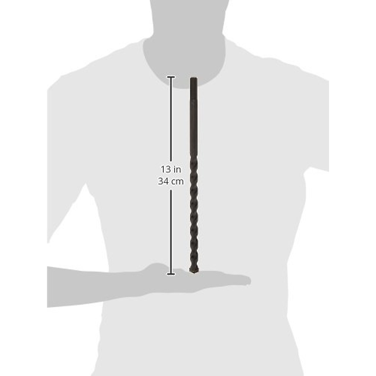 Eazypower 75664 5/8" x 13" Slow Spiral Masonry Drill (1 Pack)