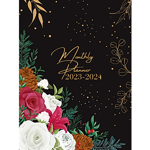 July 2023-December 2024 18 Month: Monthly Planner 2023-2024 | July 2023 to December 2024 - 18 Month | Agenda Schedule Organizer.A4