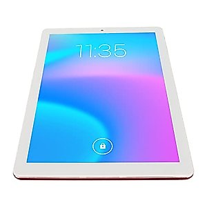 Cosiki 10.1in Tablet, HD Tablet 6GB RAM 128GB ROM for Studying (US Plug)