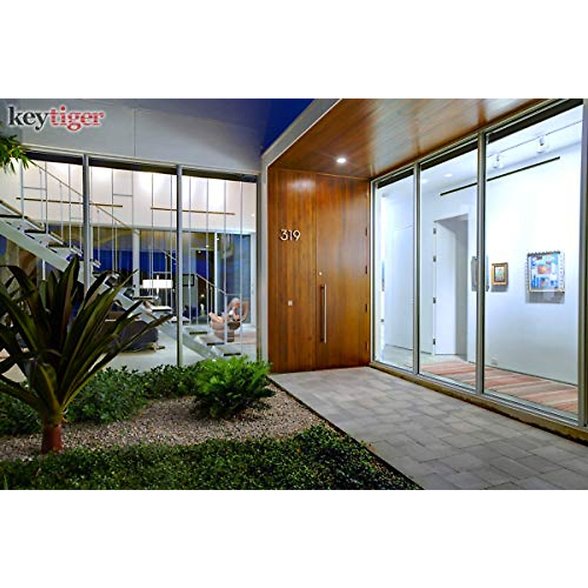 12 Inch Round Shape Bar Stainless Steel Modern Contemporary Entry Door Handle Bar Ladder Pull Shower Glass Sliding Barn Door Entrance Kitchen Interior Exterior Door Pull Push Brush Nickel Satin Finish