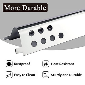 ROCFAN Replacement Parts for Charbroil Performance 4 Burner Grill 463342119, 463332718, 463347017, 463335517, 463376419, Char-Broil 463342119 Replacement Parts, Char-Broil 463332718 Replacement Parts