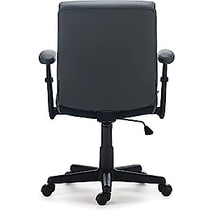 STAPLES Traymore Luxura Managers Chair, Gray, 2/Pack (59426-Ccvs)