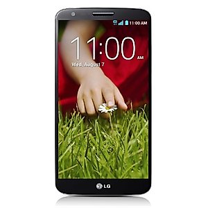 LG G2 32GB - D802 - Unlocked GSM Smartphone - Black - International Version No Warranty