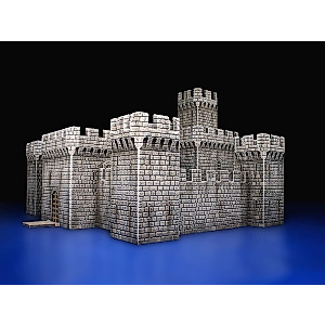MiniArt 1:72 Scale Medieval Castle Plastic Model Kit