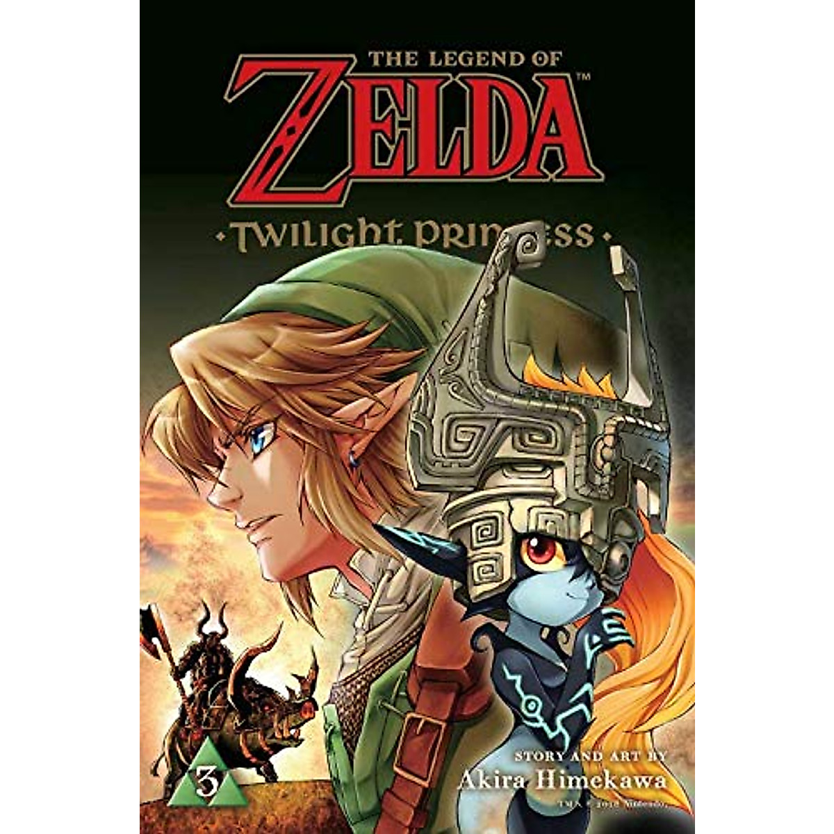 Legend of Zelda Twilight Princess Manga Vol. 1-8