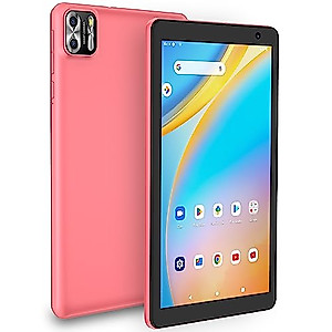 VOLENTEX 8 Inch Tablet, Android 13 Tablet PC 8GB(4+4GB Expand), 64GB ROM, 1TB Expand,1280x800 HD IPS Screen, 5000mAh Battery, Dual Cameras, Bluetooth, WiFi, and Type-C Port(Pink)