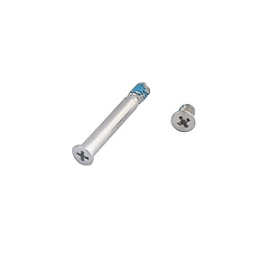 4Pcs Laptop Rubber Case Feet Pads and 10pcs Screws Set PH000 Phillips Screwdriver for MacBook Pro A1278 A1286 A1297 (Not Retina)