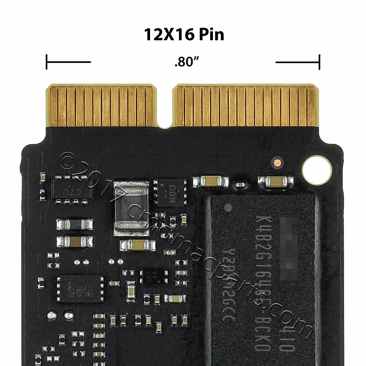 Odyson - 128GB SSD Replacement for Apple MacBook Air 11" A1465 (Mid 2013-Early 2014), 13" A1466 (Mid 2013-Early 2014)