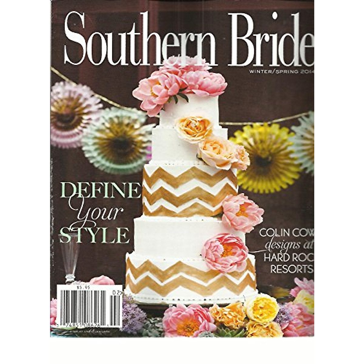 SOUTHERN BRIDE, WINTER/SPRING, 2014 (DEFINE YOUR STYLE)