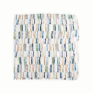 Little Unicorn – Home Run Deluxe Swaddle Set | Set of 2 | 100% Rayon Muslin from Bamboo | Super Soft | Newborns and Infants | Large 47” x 47” | Machine Washable