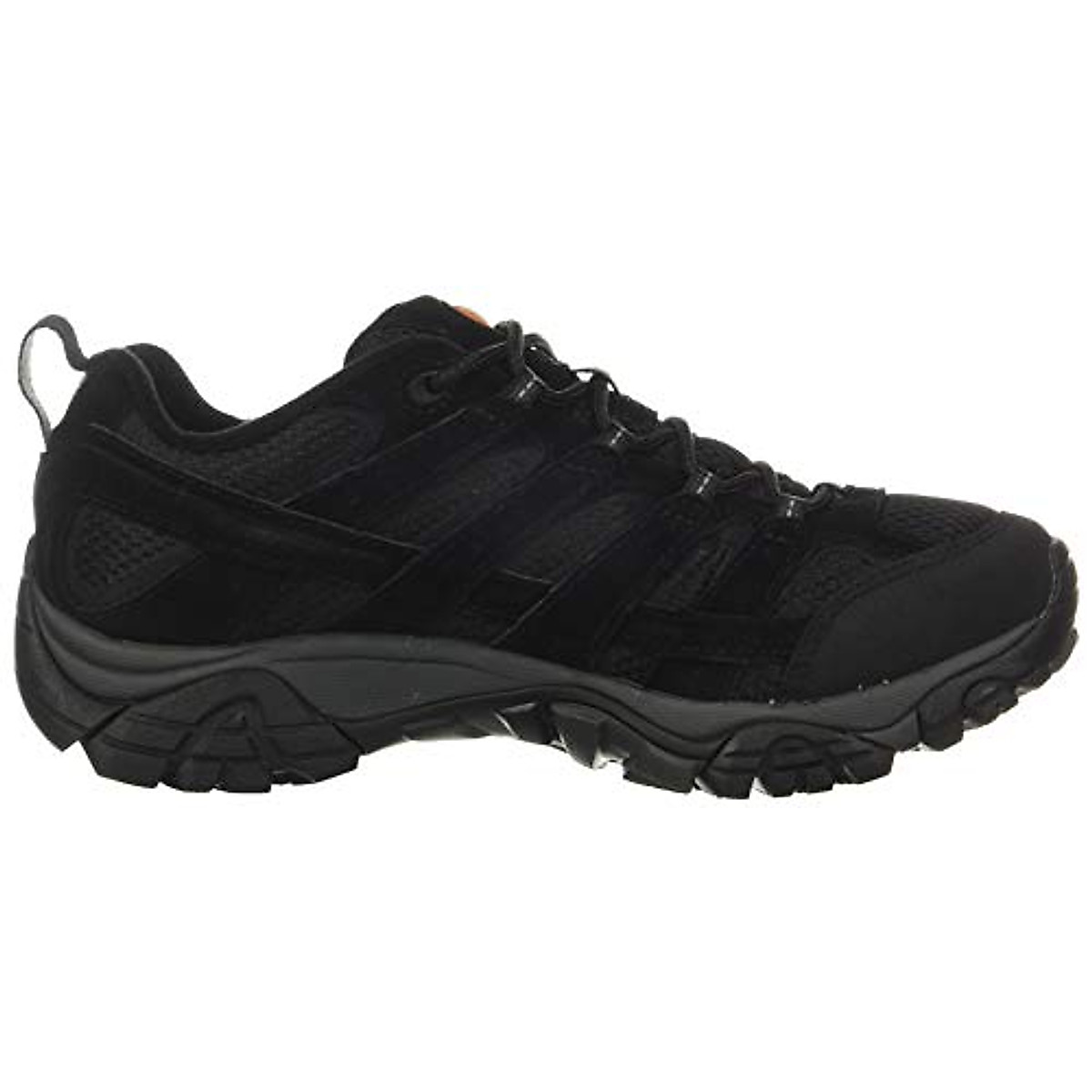 Merrell Men's Moab 2 Vent Hiking Shoe, Black Night, 10.5 M US