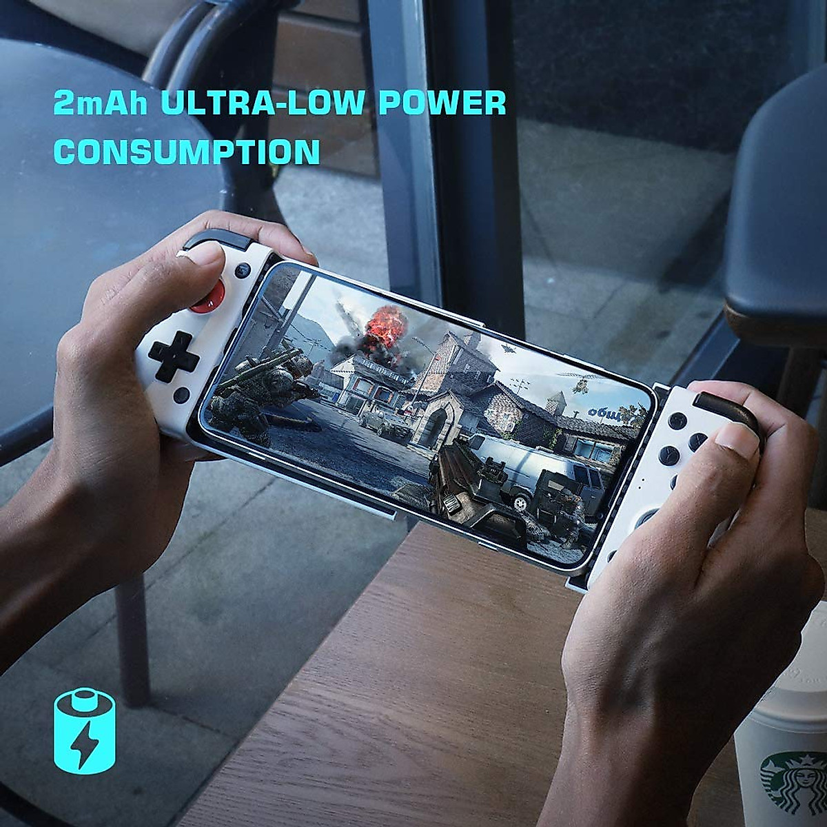 GameSir X2 Type-C Mobile Gaming Controller, Game Controller for Android, Plug and Play Gaming Controller Grip Support Xbox Game Pass, xCloud, Stadia, Vortex and More(2021 New Version) (Renewed)