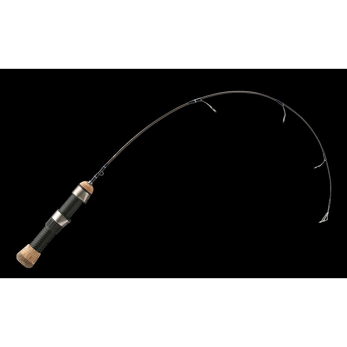 13 FISHING VL2-28M Vital Ice Rod Medium - Locking Reel Seat, 28"