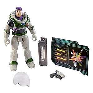 Disney Pixar Lightyear Crystal Grade Space Ranger Alpha Buzz Lightyear Figure