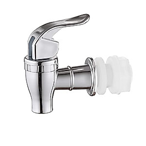 Hgzaccompany Beverage Dispenser Replacement Spigot,Push Style spigot for Beverage Dispenser Carafe, Water Dispenser Replacement Faucet