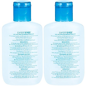 Maybelline New York Expert Eyes Oil-free Eye Makeup Remover, 2 Count