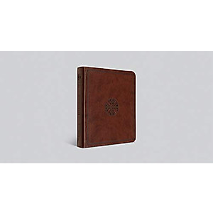ESV Journaling Bible (TruTone, Brown, Mosaic Cross Design)