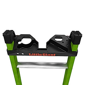 Little Giant Ladders, Quad Pod, Ladder Accessory, Plastic, (15104), Black