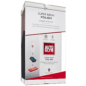 AUTOGLYM Super Resin Polish Complete Kit