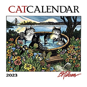 B. Kliban: CatCalendar 2023 Wall Calendar