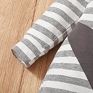 DEFAHN Twins Baby Boy Hooded Rompers Footless Jumpsuit 2 Pack Mama's Boy Daddy's Boy Twin Matching Outfit (2Pc Mama's and Daddy's Boy, 6-12 Months)