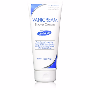 Vanicream Shave Cream for Sensitive Skin - 6 Oz (2 Pack)