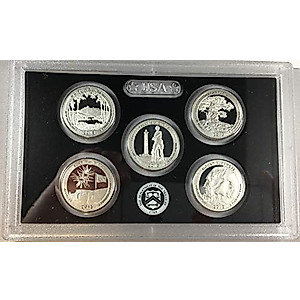 2013 S US Mint America the Beautiful Quarters Silver Proof Set™ Original Government Packaging